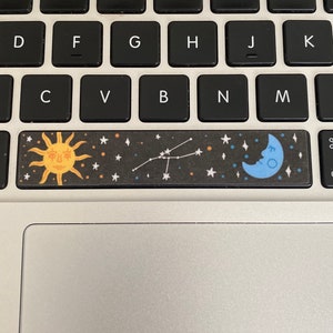 Zodiac Sign Astronomy Space Bar Sticker ONE PIECE / Space Bar Laptop ...