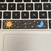 Zodiac Sign Astronomy Space Bar Sticker ONE PIECE / Space Bar - Etsy