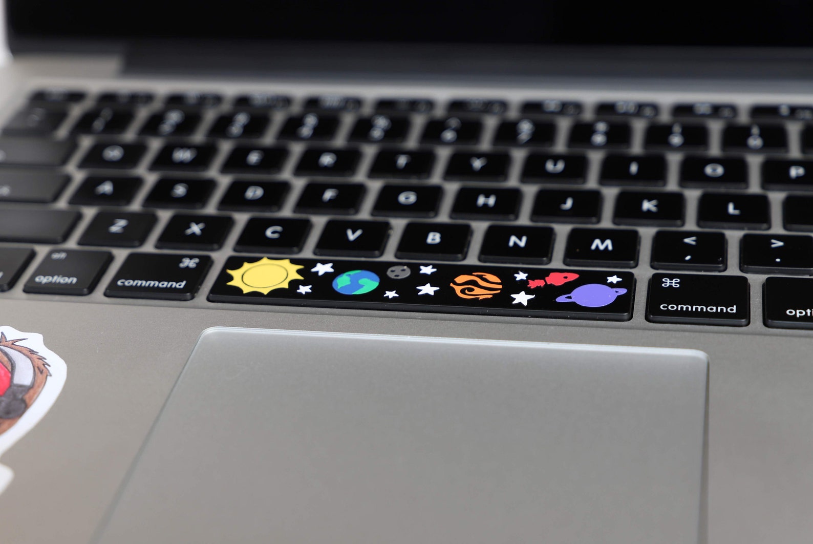 Classic Space Bar Sticker SEPARATE PIECES / Space Bar Vinyl Decal ...
