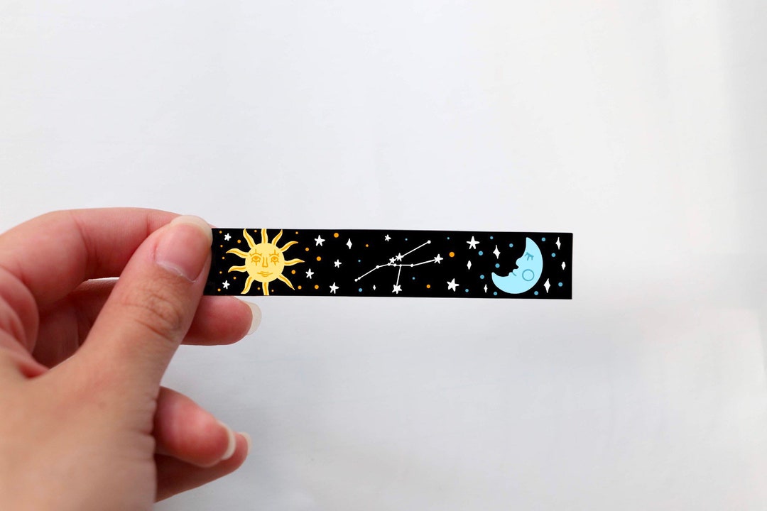 Zodiac Sign Astronomy Space Bar Sticker ONE PIECE / Space Bar Laptop ...