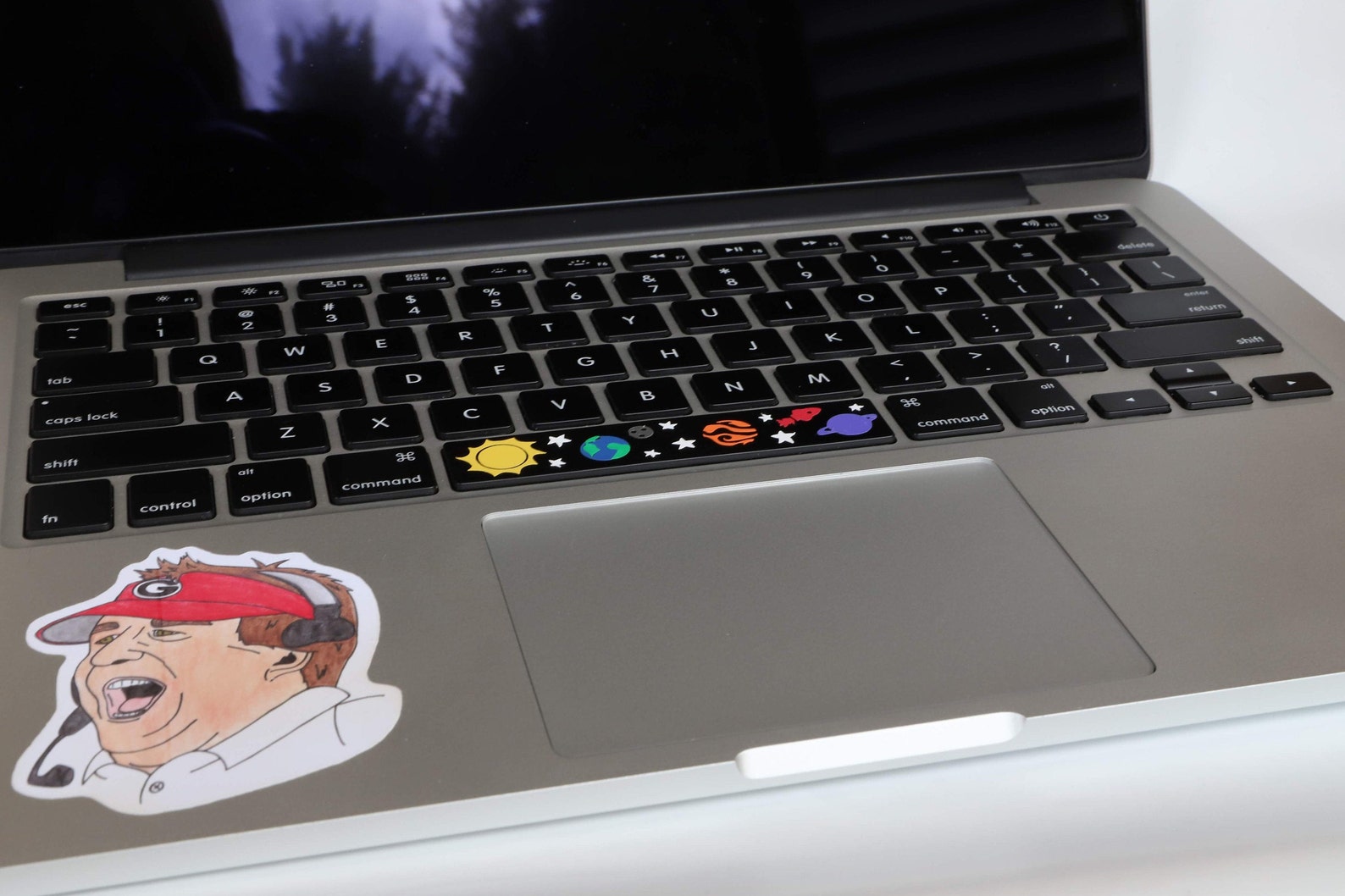 Classic Space Bar Sticker SEPARATE PIECES / Space Bar Vinyl Decal ...