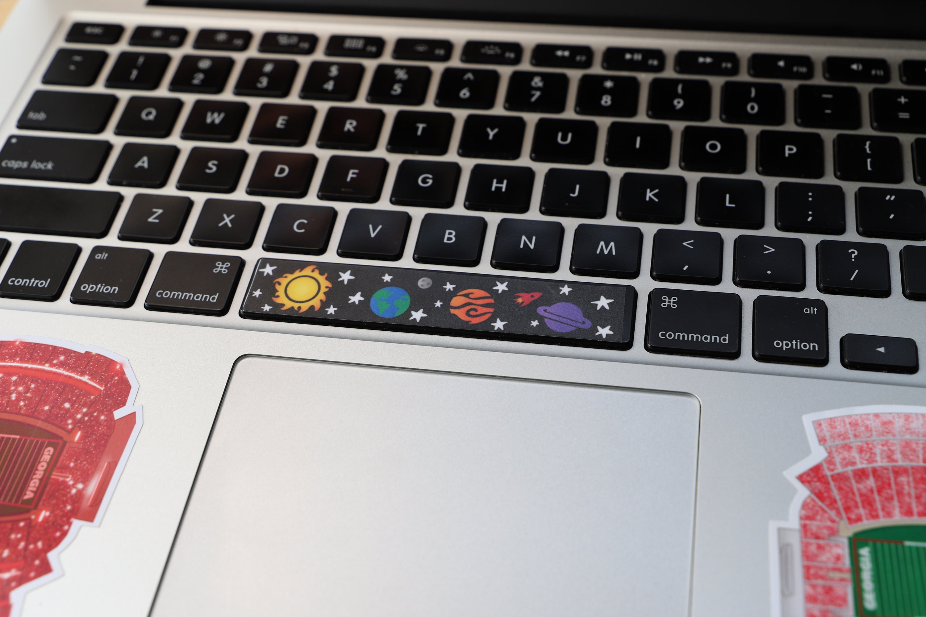 Classic Space Bar Sticker ONE PIECE / Space Bar Vinyl Decal / - Etsy