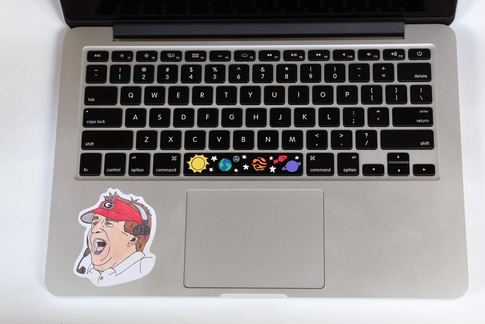 Classic Space Bar Sticker SEPARATE PIECES / Space Bar Vinyl Decal ...