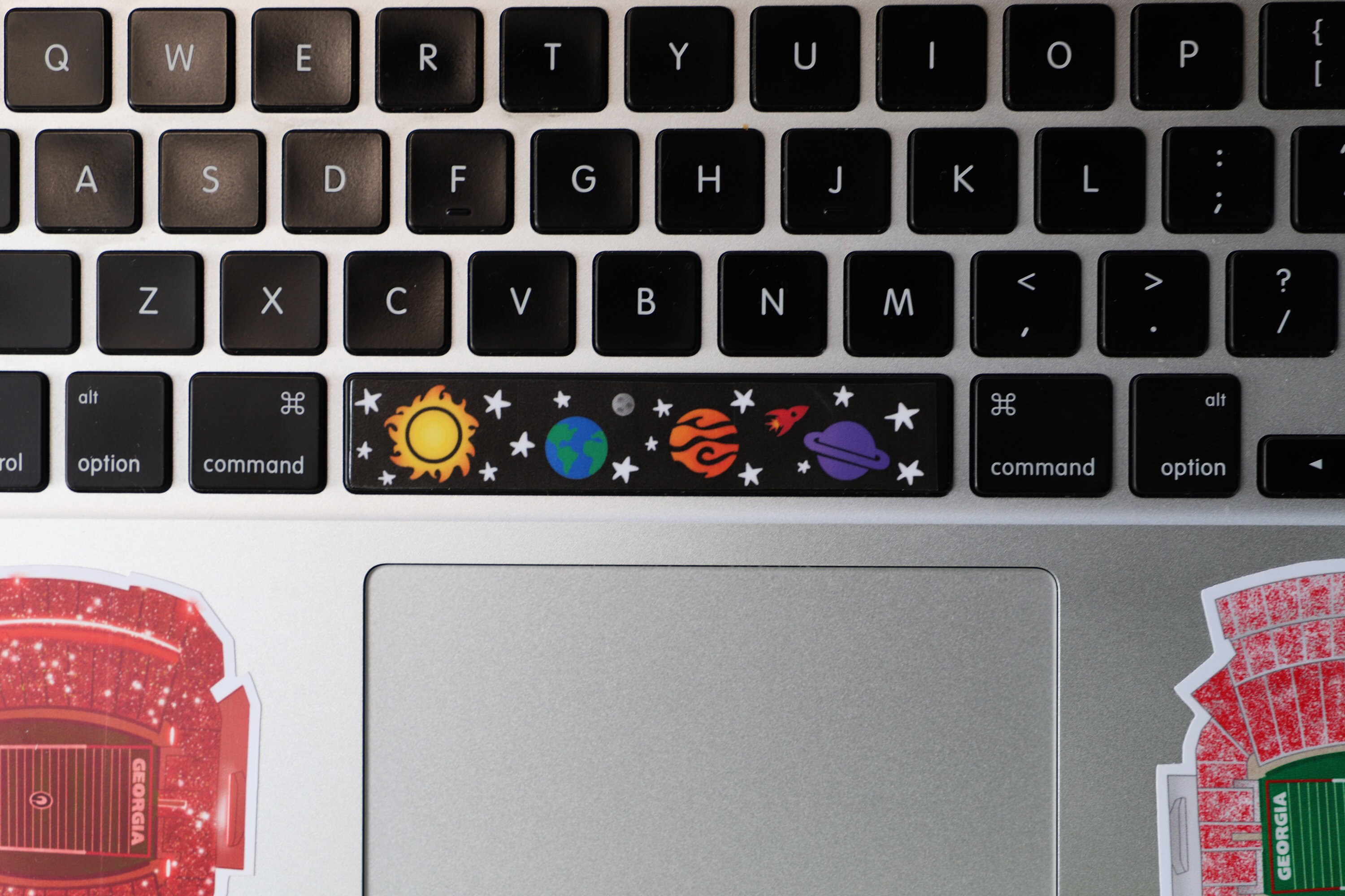 Classic Space Bar Sticker ONE PIECE / Space Bar Vinyl Decal / - Etsy