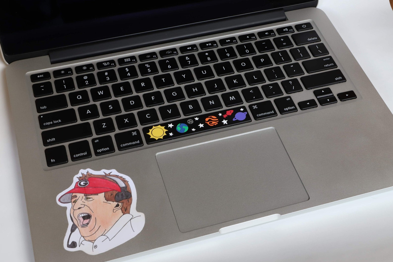 Classic Space Bar Sticker SEPARATE PIECES / Space Bar Vinyl Decal ...