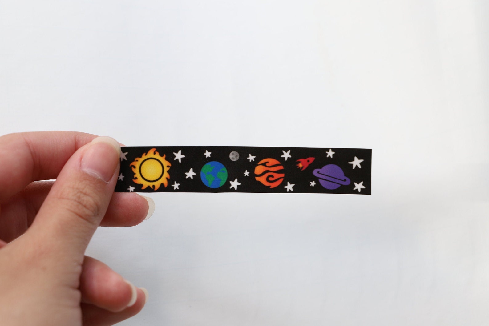 Classic Space Bar Sticker ONE PIECE / Space Bar Vinyl Decal / - Etsy