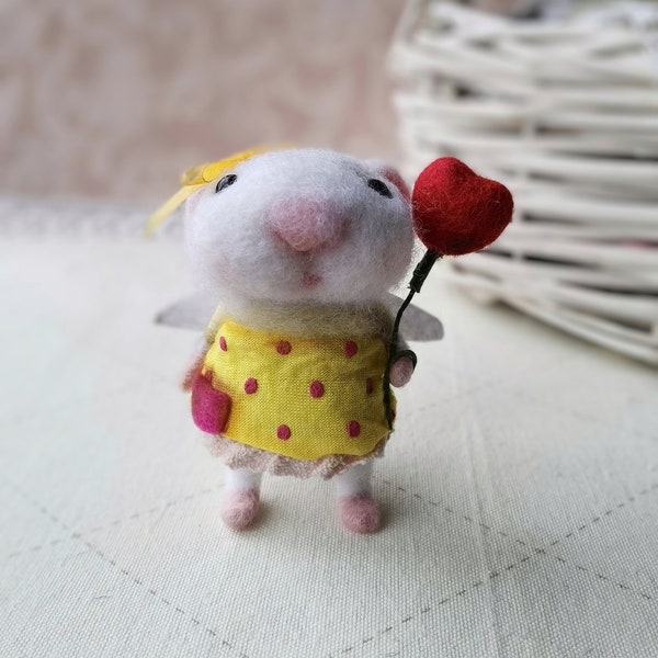 Felt Mouse - Etsy Canada