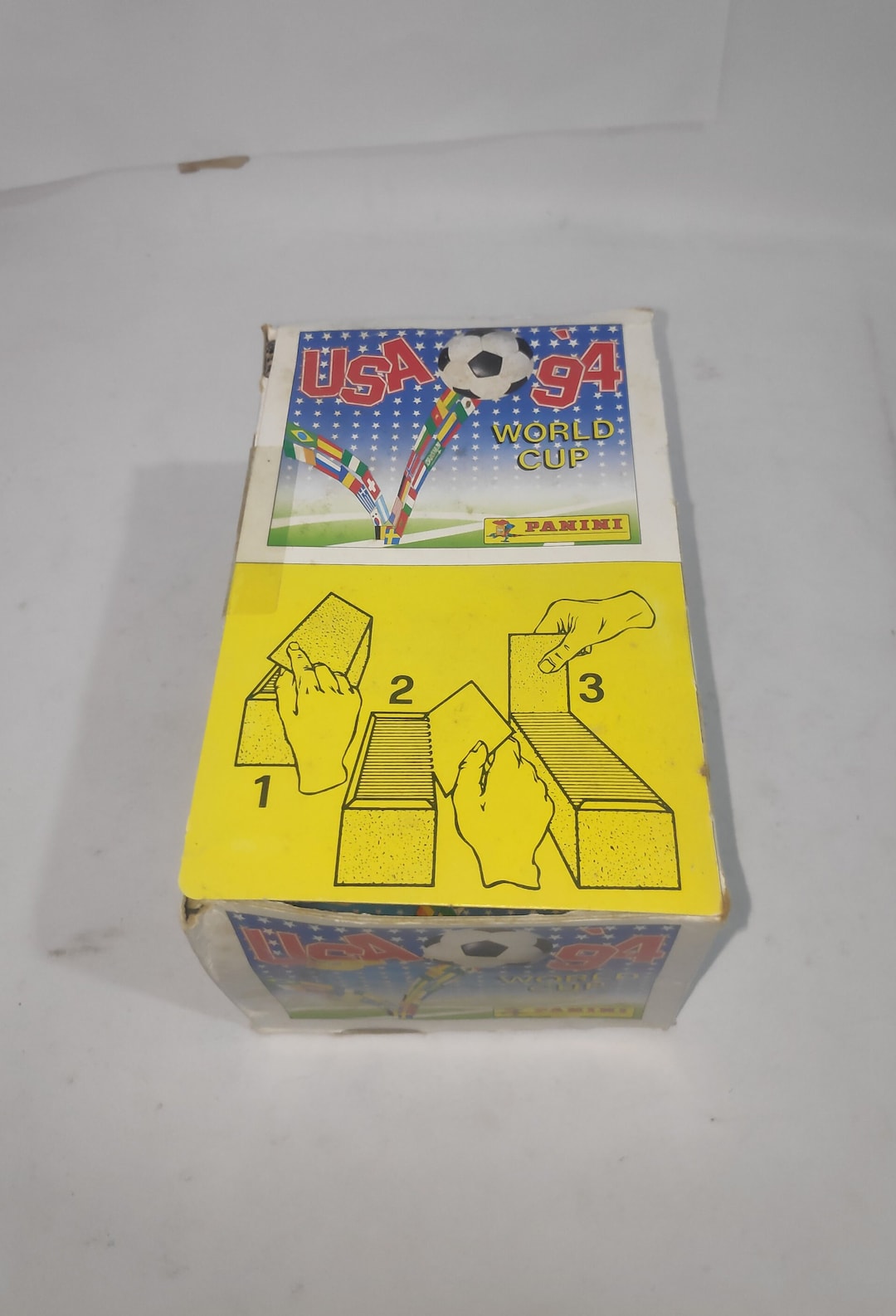 World Cup 1994 USA Panini Sticker Box (100 Packs/box) Factory Sealed - Etsy