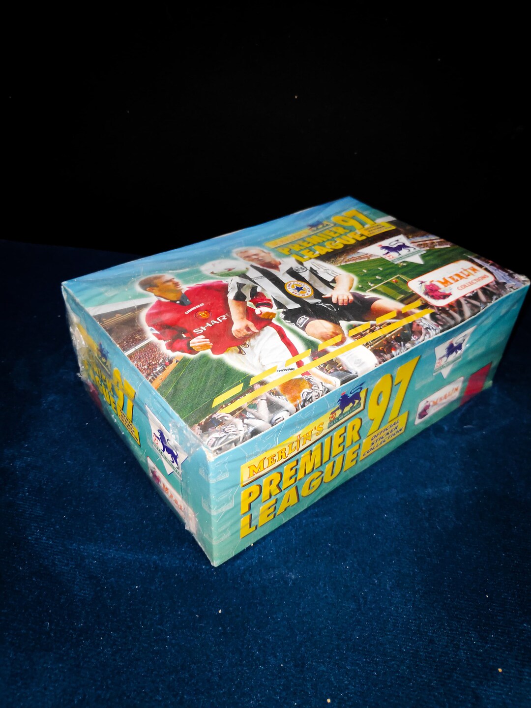 Merlin Premier League 1997 Sticker Box (100 Pack) - Etsy