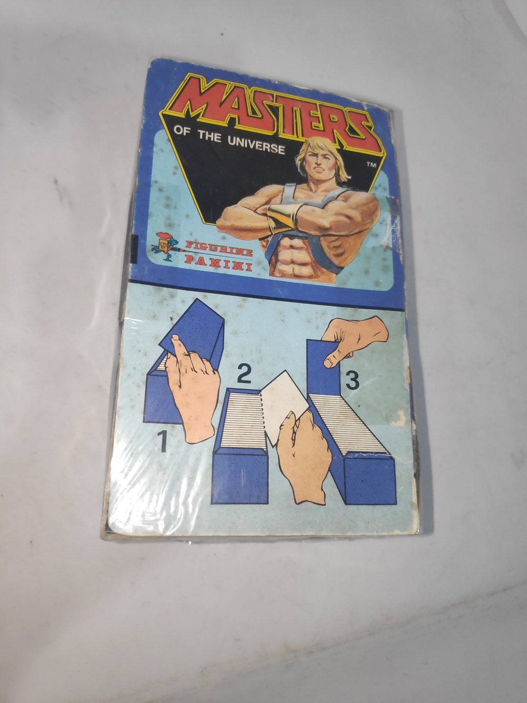 Master of Universe MOTU Panini Sticker Box 100 Packs Factory Sealed - Etsy