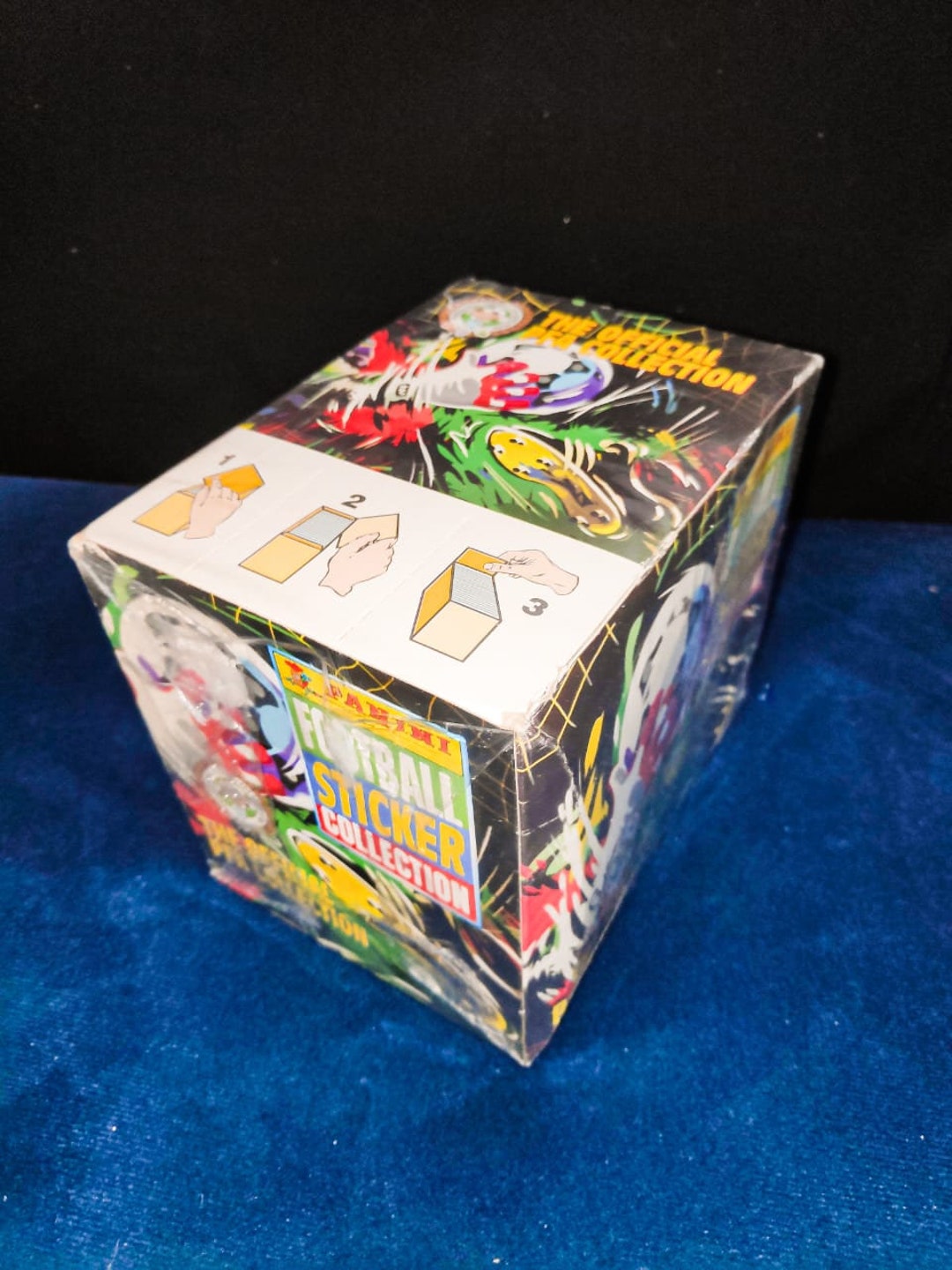 Panini 1997 the Official PFA Collection Box Sticker (80 Packs/box) - Etsy