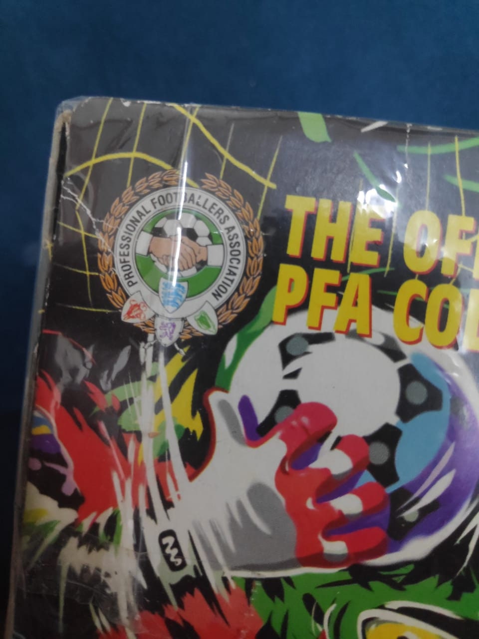 Panini 1997 the Official PFA Collection Box Sticker (80 Packs/box) - Etsy