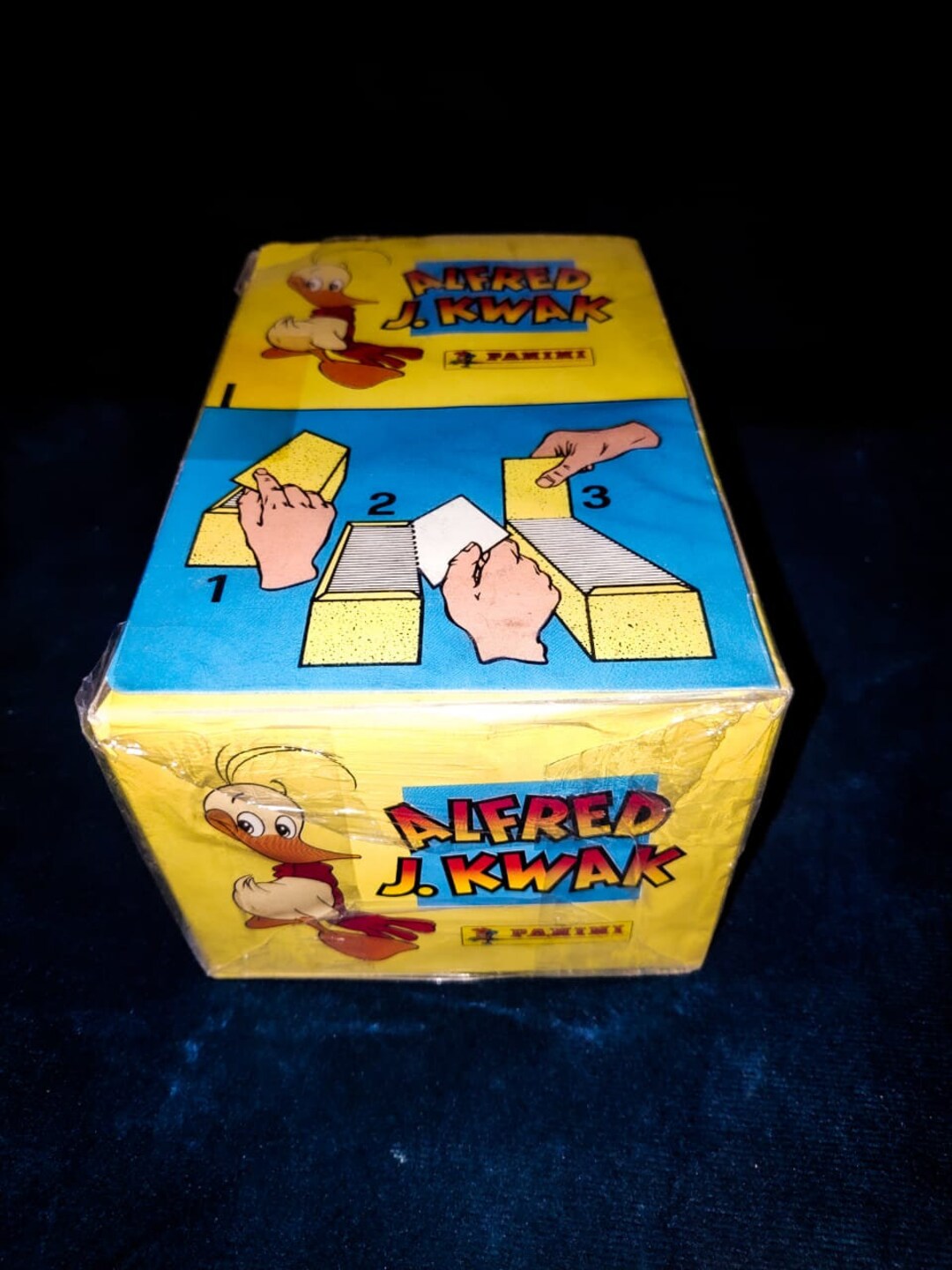 Alfred J Kwak Panini Sticker Box 100 Packs Factory Sealed - Etsy