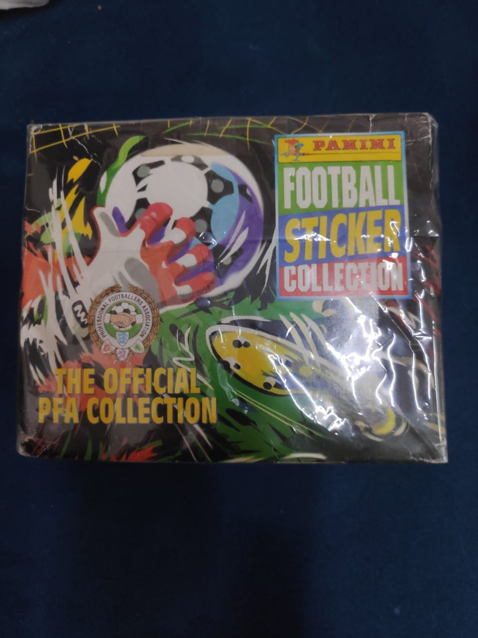 Panini 1997 the Official PFA Collection Box Sticker (80 Packs/box) - Etsy