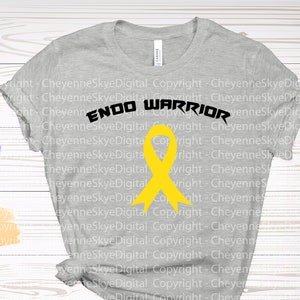 Endometriosis Endo Awareness Warrior Svg Png and Dxf - Etsy