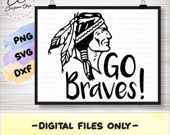 Indian River Braves Svg - Etsy