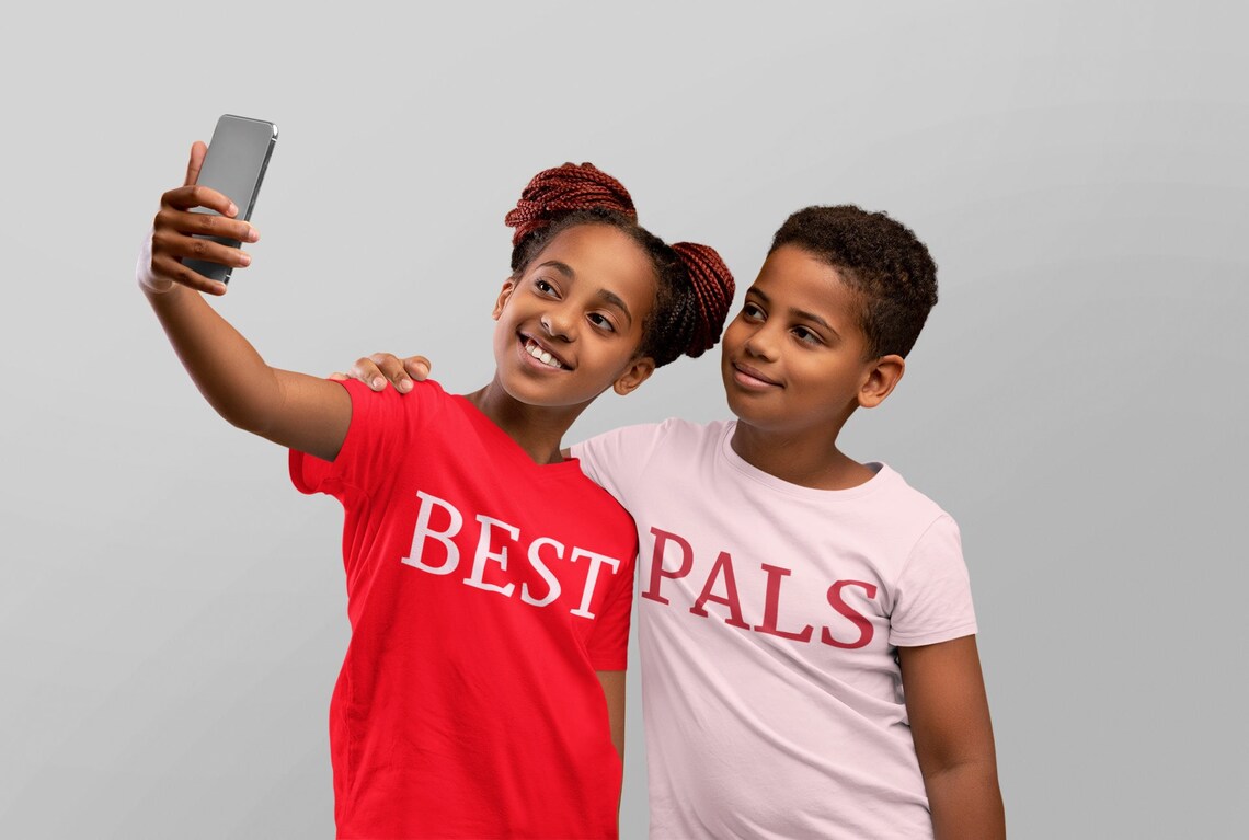 Best Gals Best Pals Bundle .svg, .png, and .dxf Cut And/or Clipart ...
