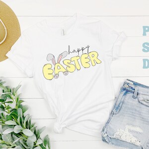 Happy Easter Svg, Png and Dxf Clipart Layered Cut File Cricut ...