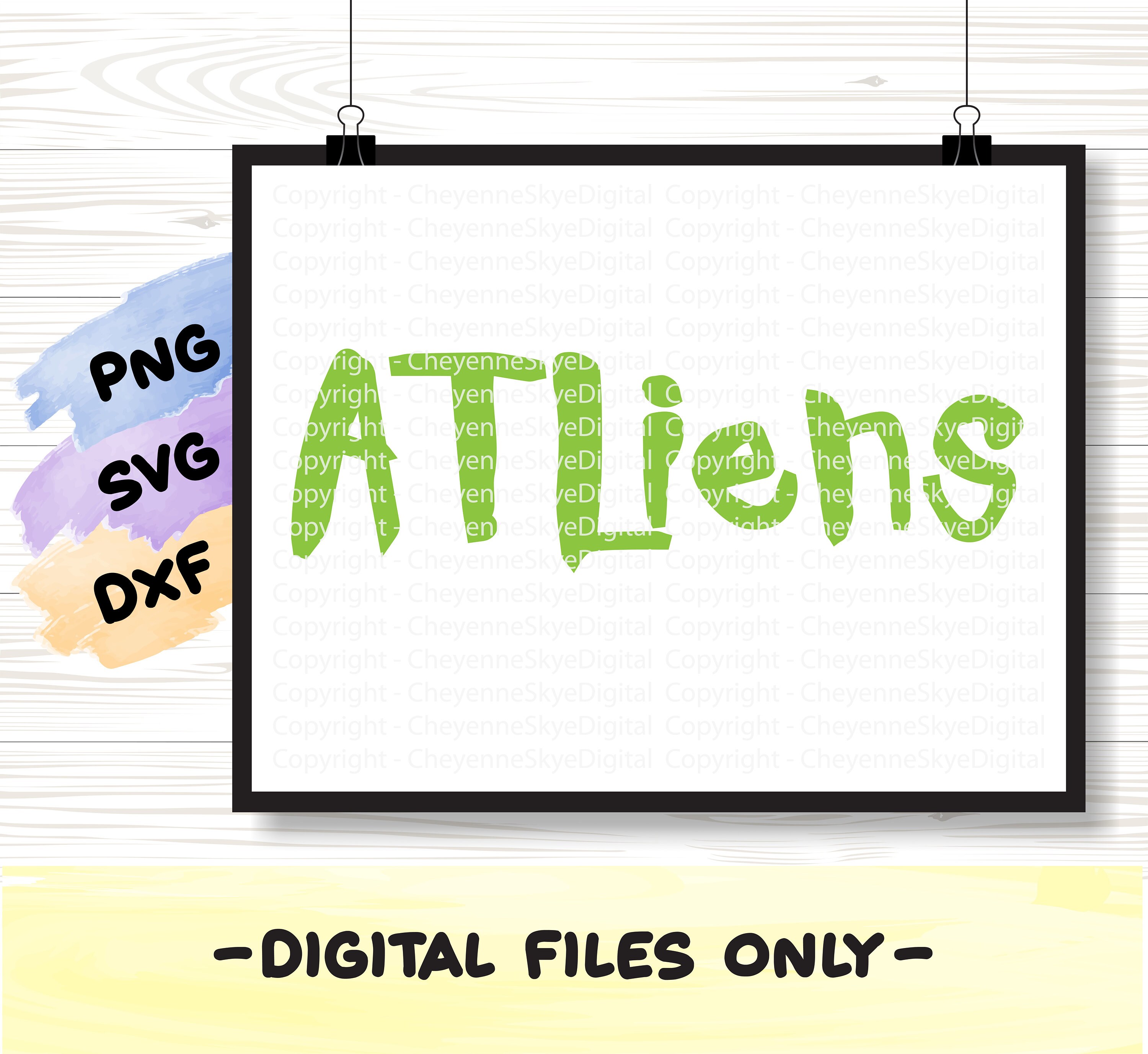 Atliens Png, Svg, Dxf Baseball Atlanta Jersey Green - Etsy