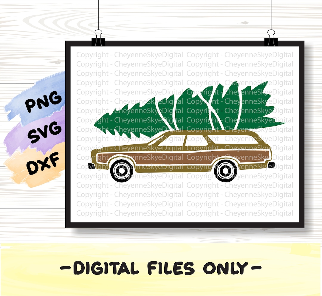 National Lampoon's Christmas Vacation Inspired, Griswold, Station Wagon ...
