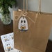 Cute Ghost Gift Tag for Halloween Printable Instant Digital - Etsy