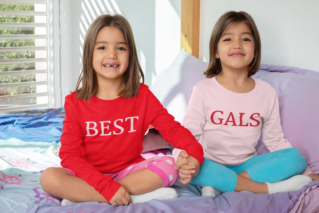 Best Gals Best Pals Bundle .svg, .png, and .dxf Cut And/or Clipart ...