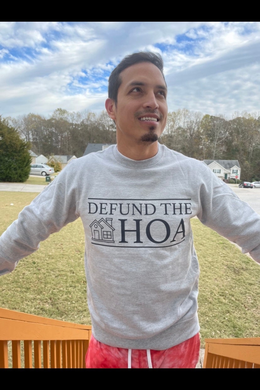 Defund the HOA .svg .png and .dxf Cut And/or Clipart Files - Etsy
