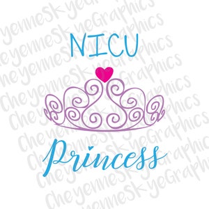 Nicu Princess SVG PNG and DXF Cut And/or Clipart Files | Etsy