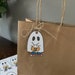Cute Ghost Gift Tag for Halloween Printable Instant Digital - Etsy