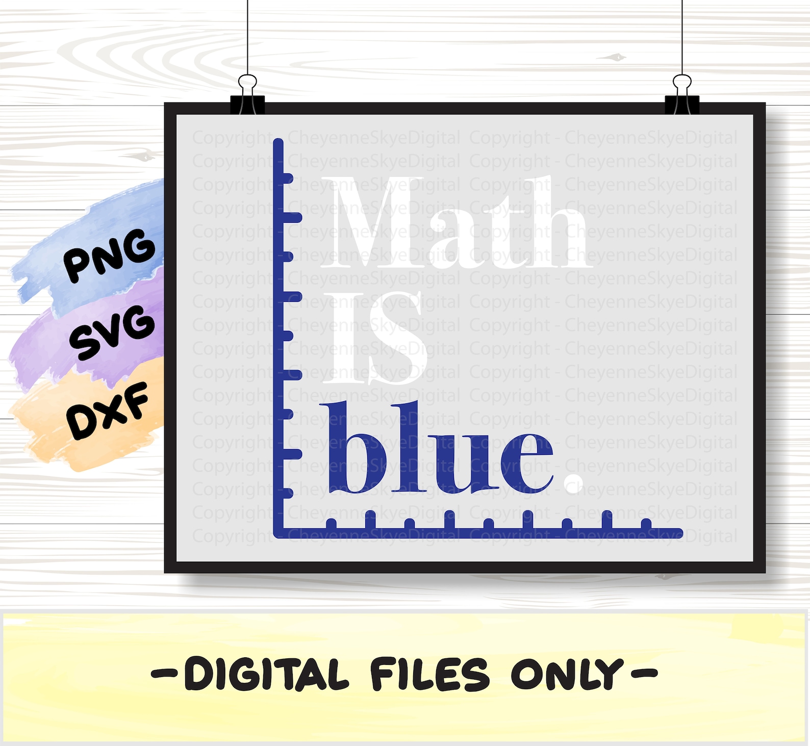 Math is Blue PNG SVG DXF Math is Red Blue Green Tiktok Trend - Etsy