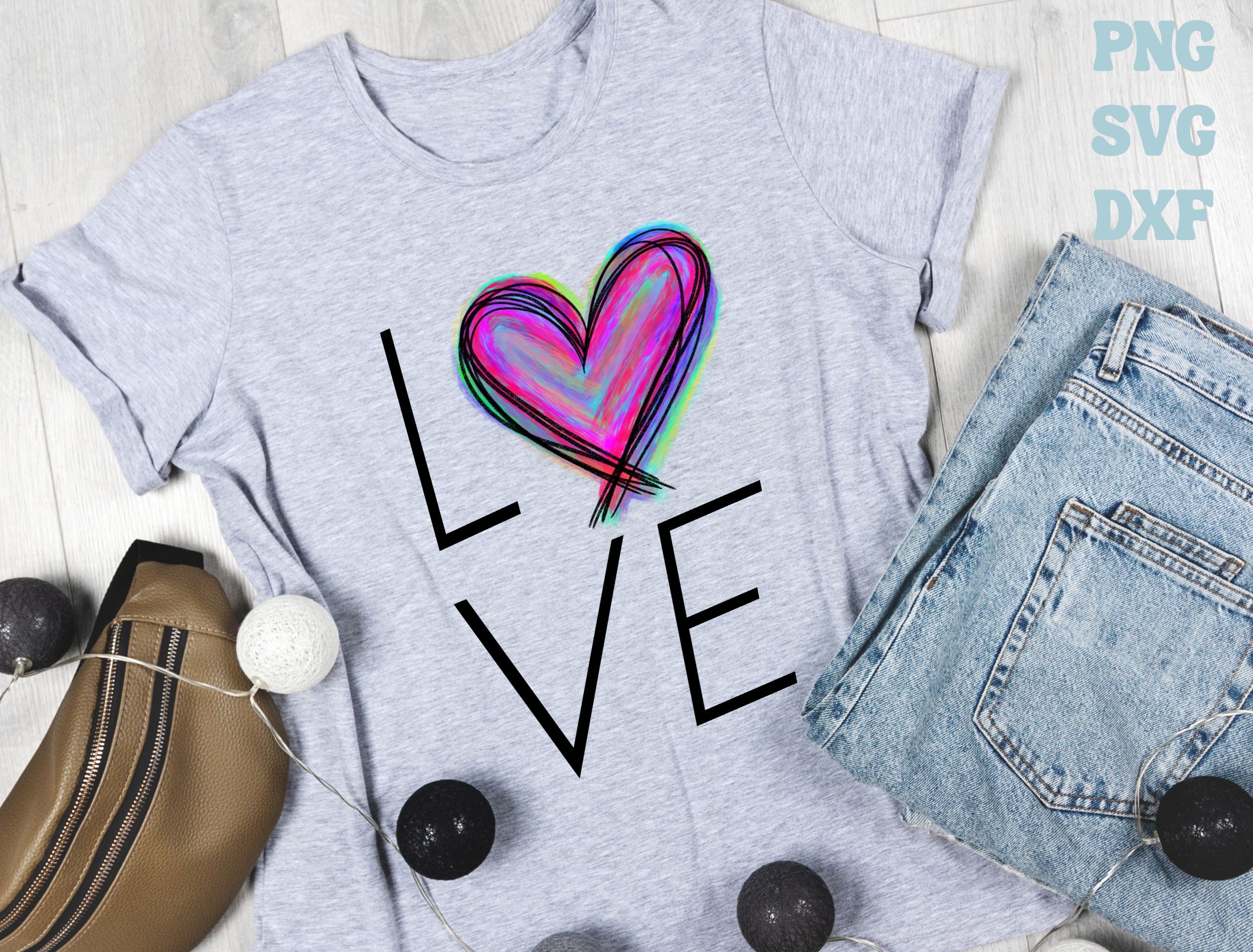 Valentines Day Heart Love .png Sublimation Dtf Transfer - Etsy