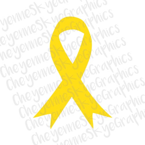 Awareness Ribbon SVG PNG and DXF Cut/clipart Files - Etsy