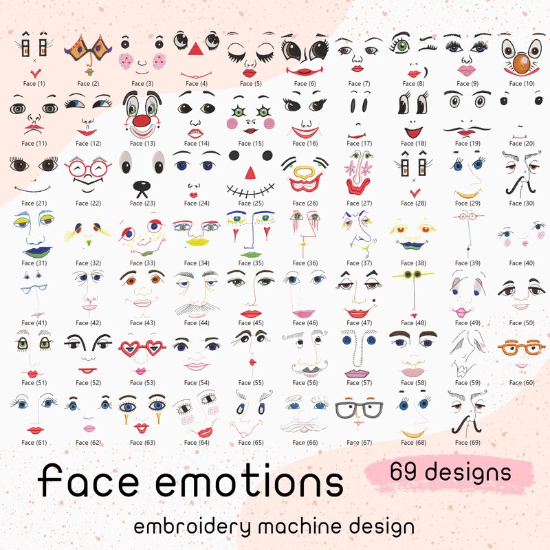 Emotion Designs - Etsy