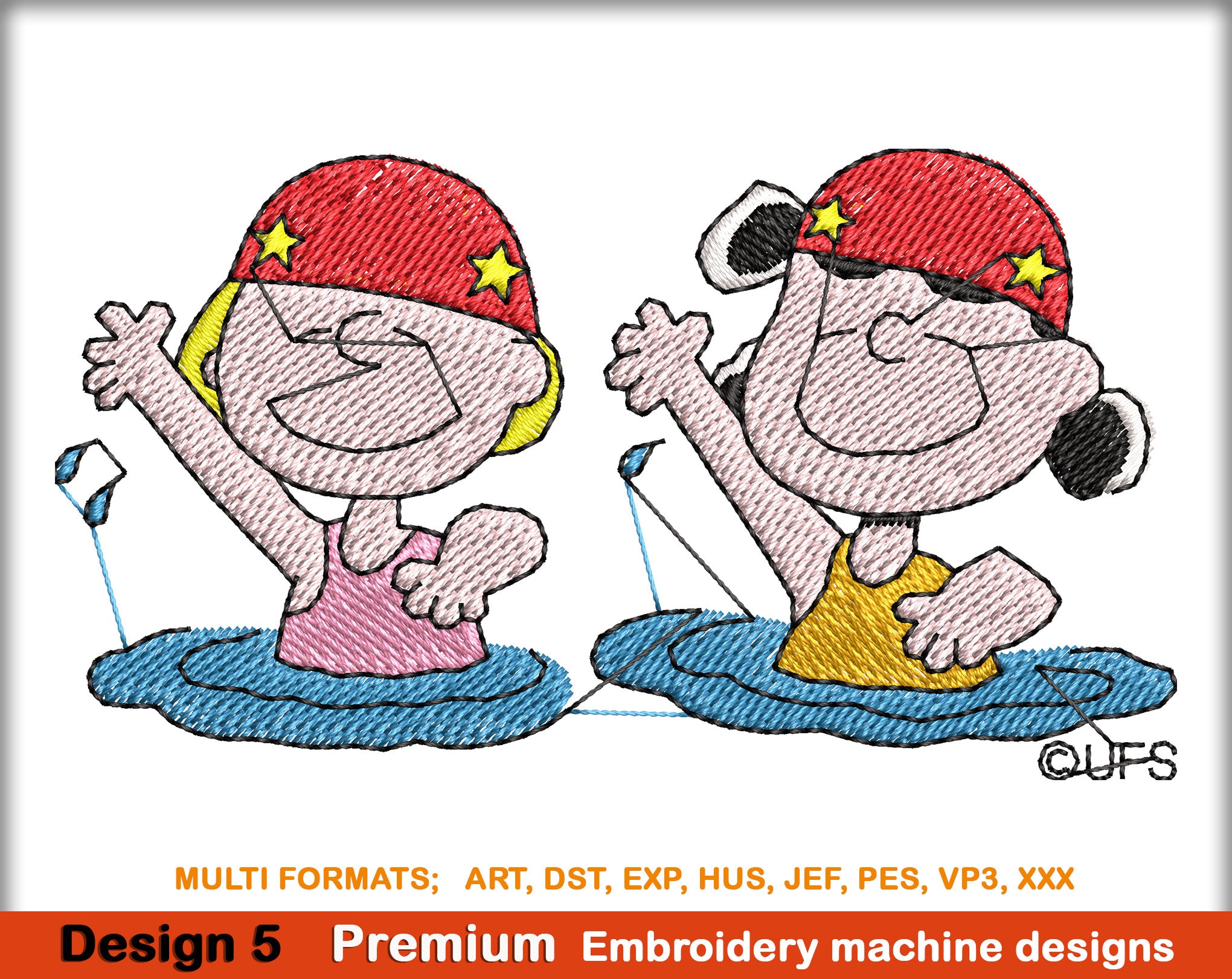 12 Snoopy Premium With Sport Embroidery Machine Design,snoopy Set ...
