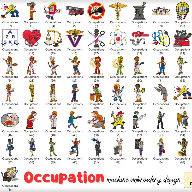 Occupation - Etsy