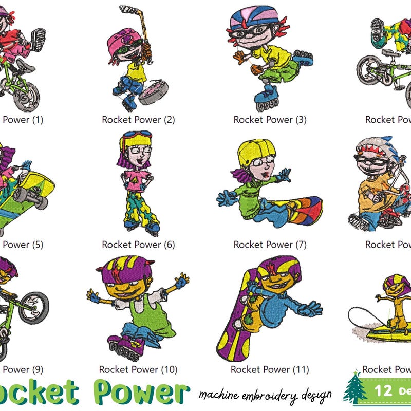 Rocket Power - Etsy