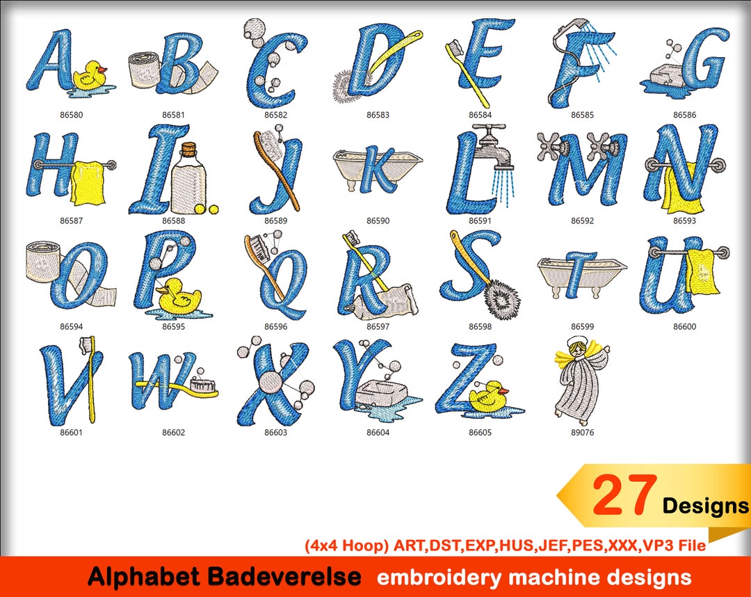 Alphabet Font Embroidery Machine Designs,embroidery,embroidery Design ...