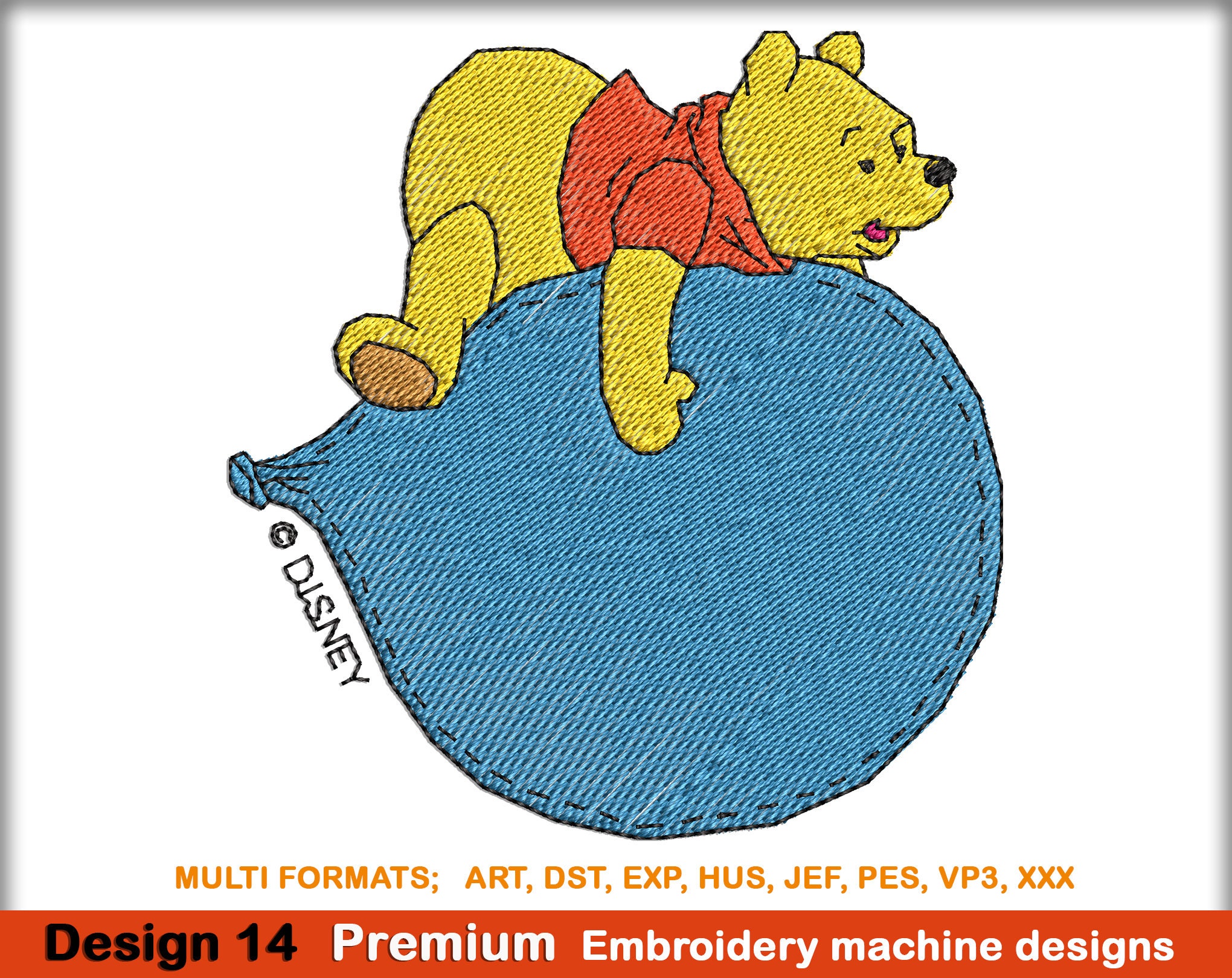 14 Disney Set Embroidery Machine Design 14 Designs Mckey - Etsy