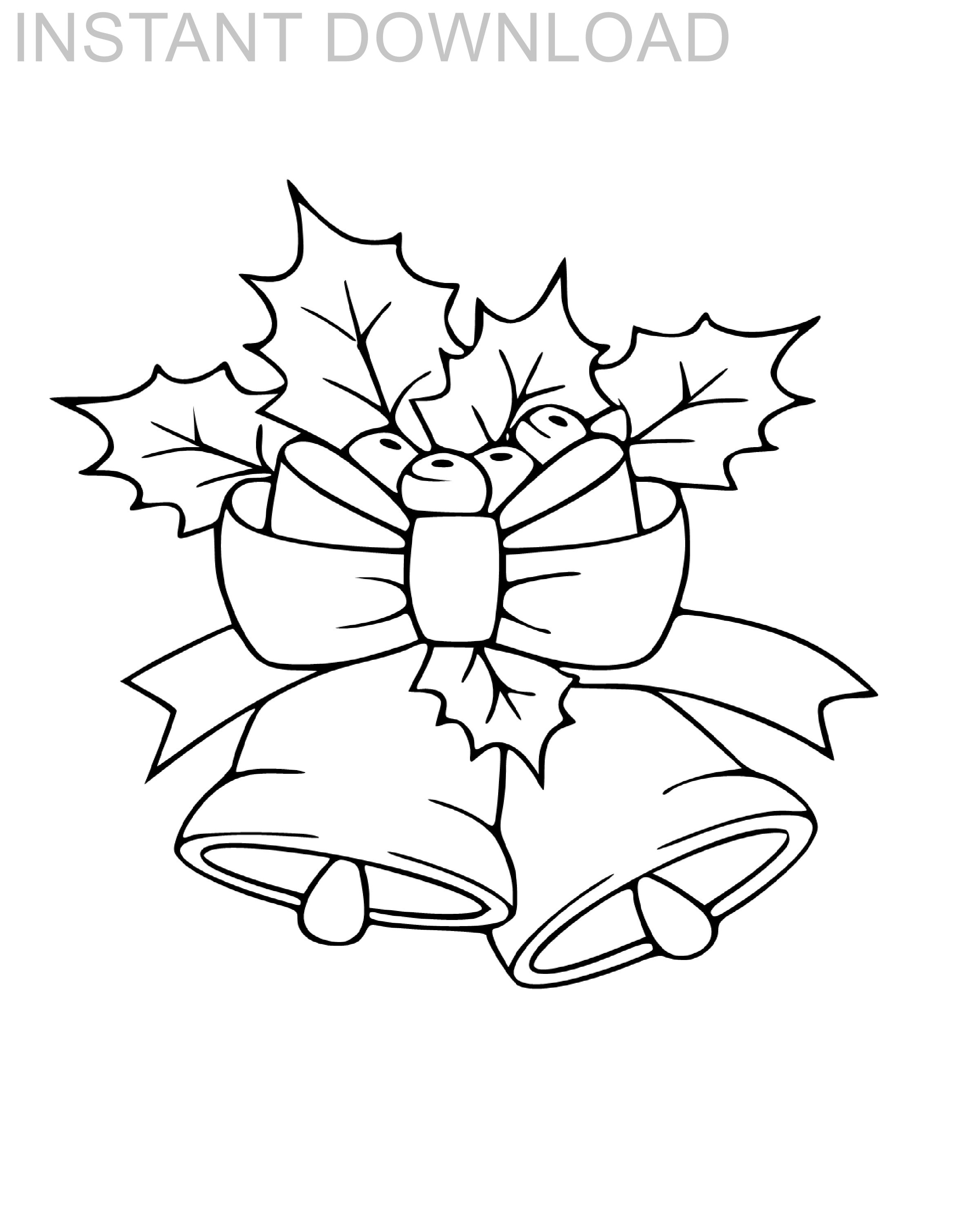 Coloring Pages With Bell