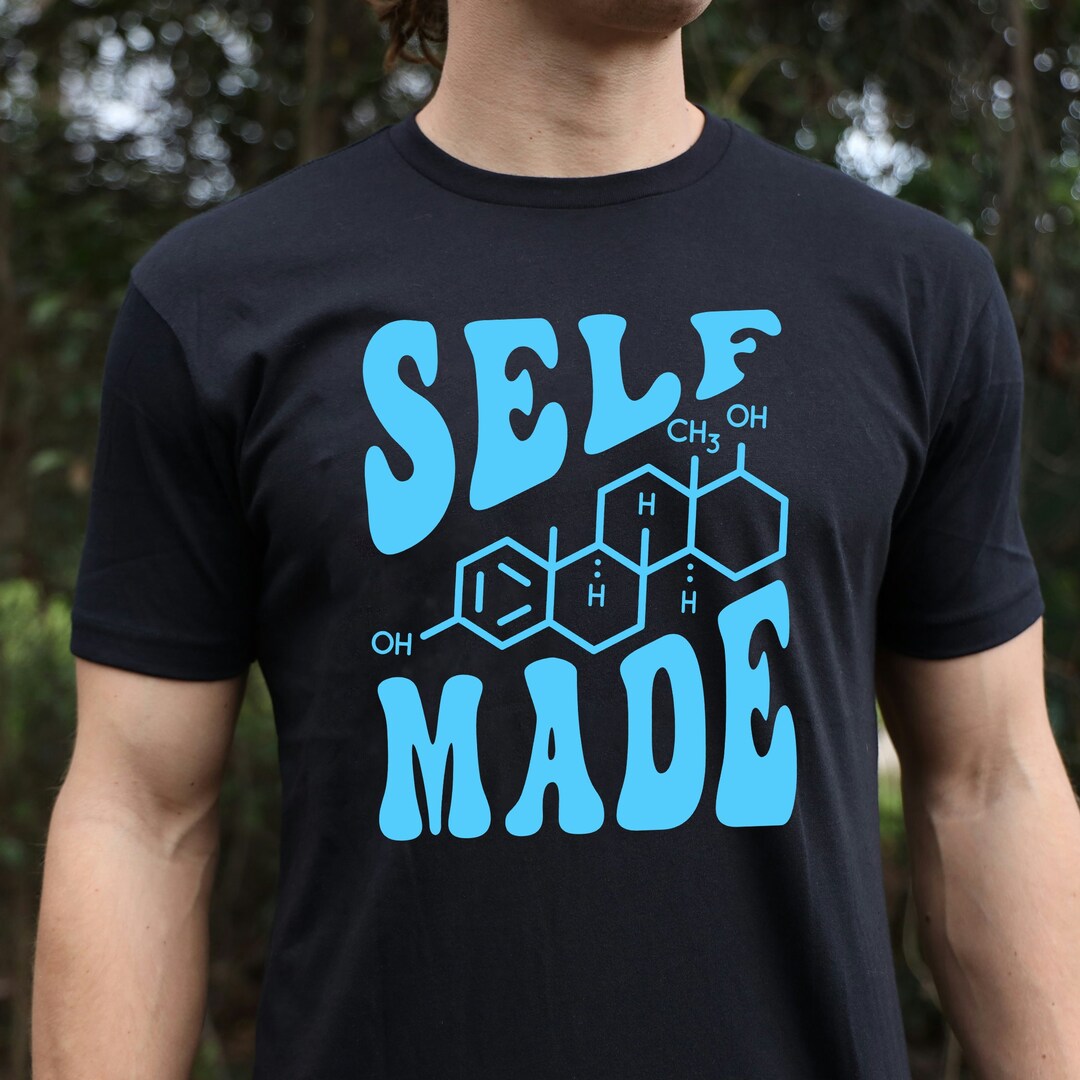 Self Made Trans Man T Shirt Trans Men Shirt Female to Male Transgender ...