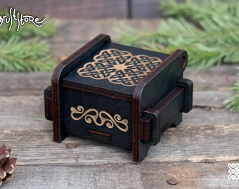 Home & Living Storage & Organization Boxes & Bins 25 rune set in box ...