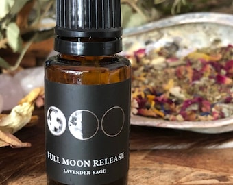 Full Moon Essential Oil - Etsy