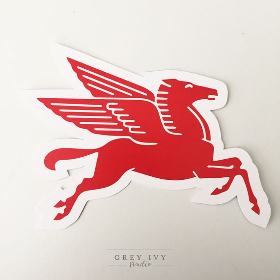 Pegasus Die Cut Vinyl Sticker - Etsy