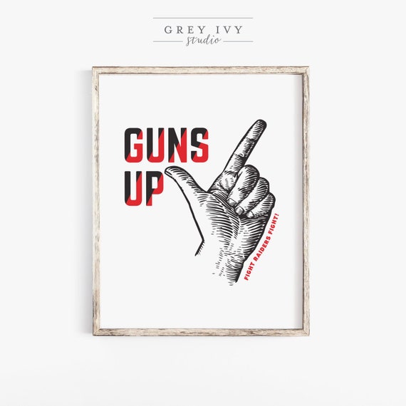 Guns Up Raider