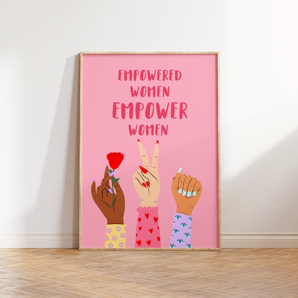 Women Empowerment Art Etsy