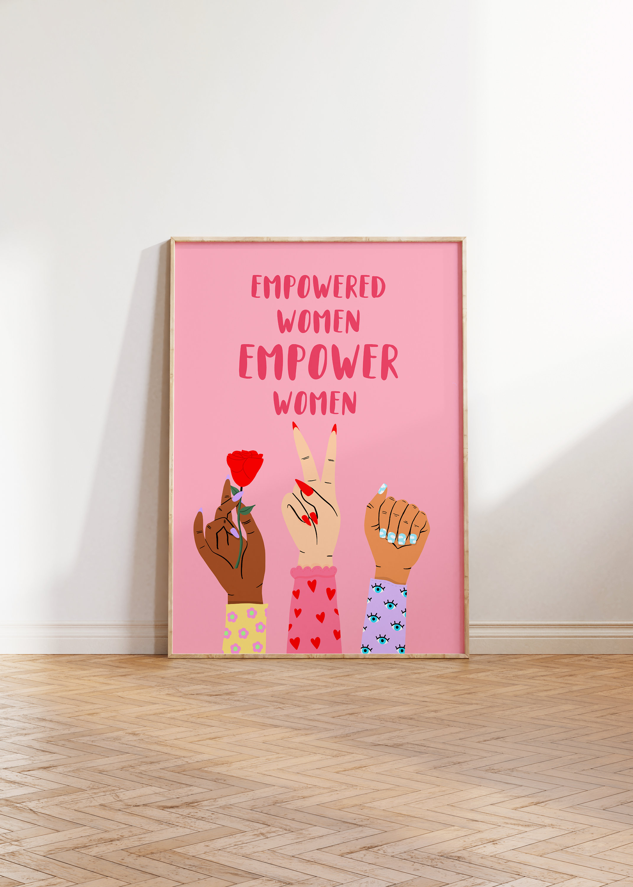 Women Empowerment Posters In English