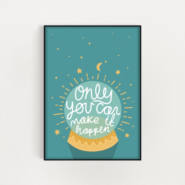 Motivational Hallway Quote - Etsy