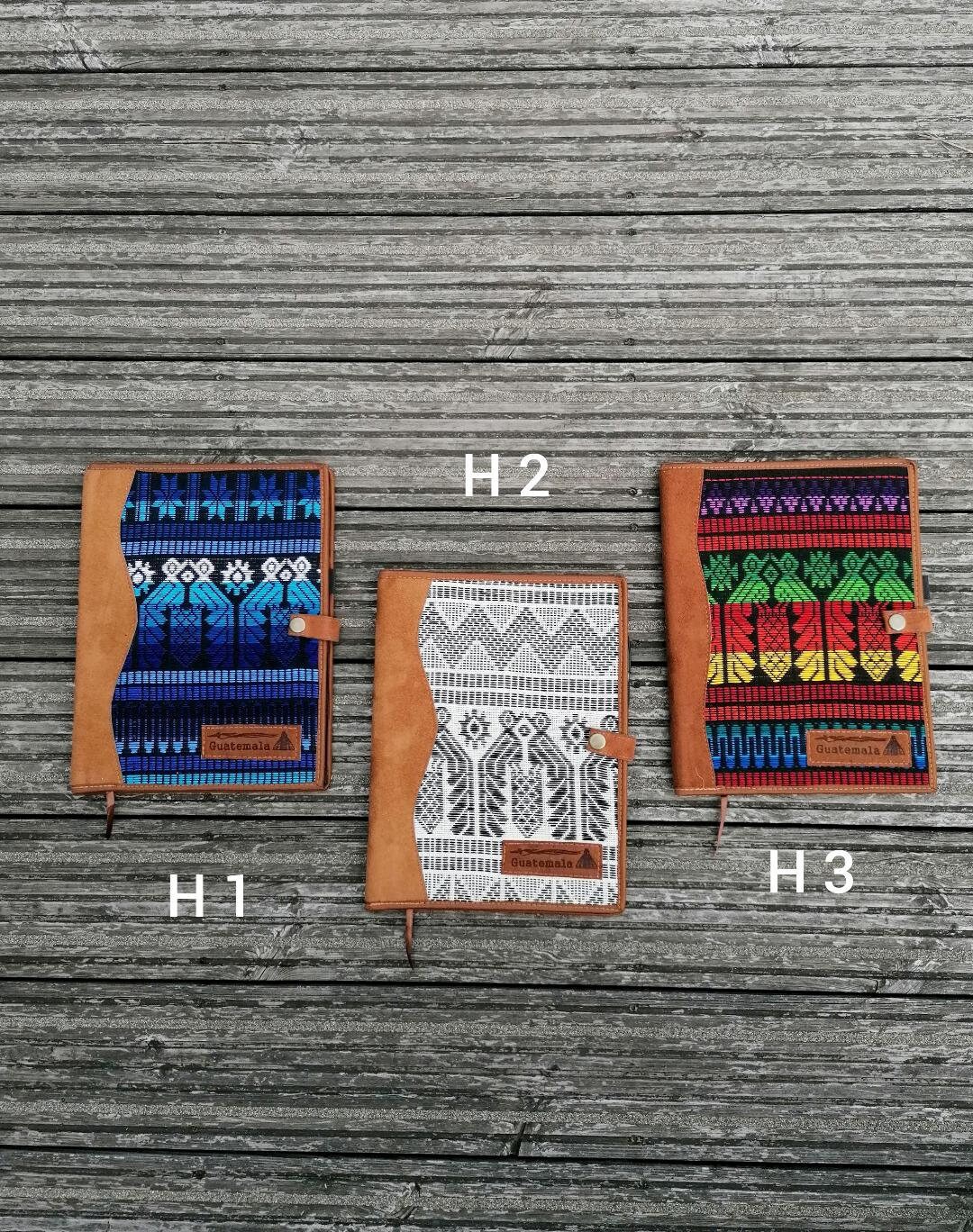 Hardcover Multicoloured A4 Notebook Cover, Includes Lined Notepad and ...