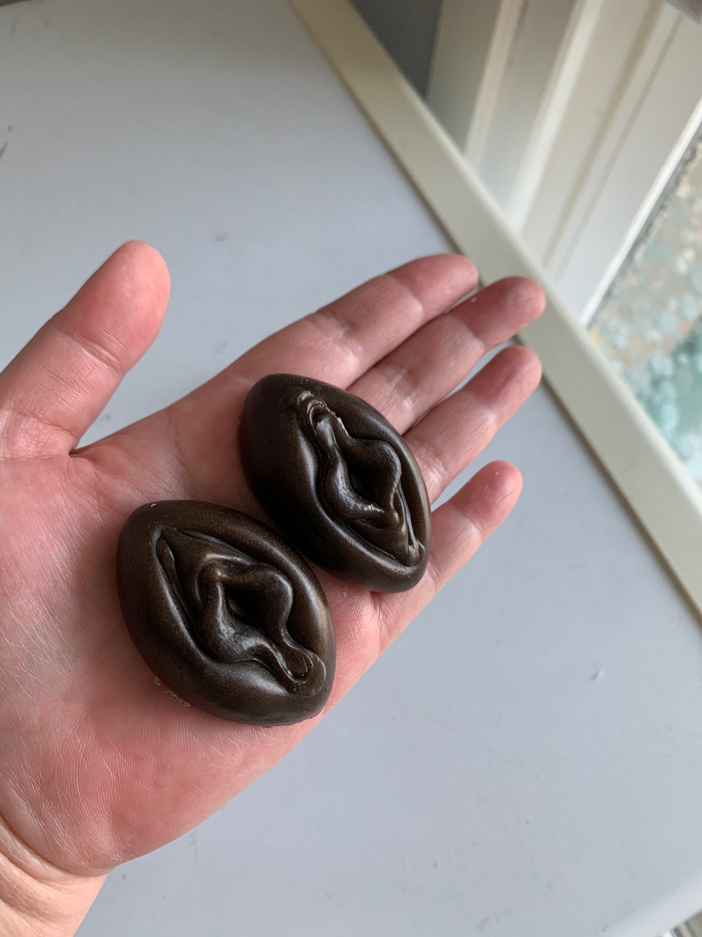 The Vagina Soap in Hershey's Kisses Hand Soap 4pk - Etsy