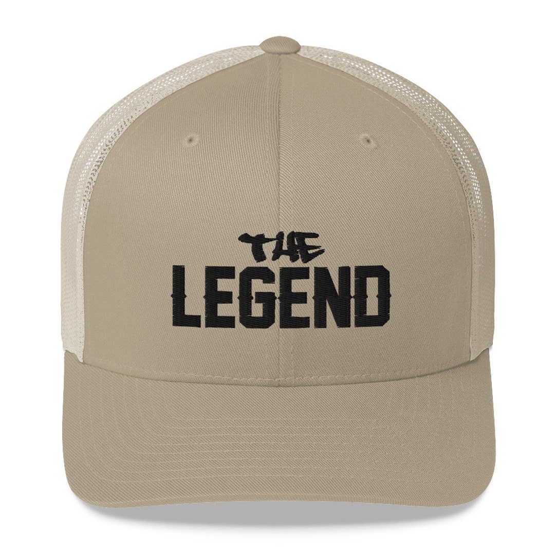 The Legend Trucker Cap - Etsy